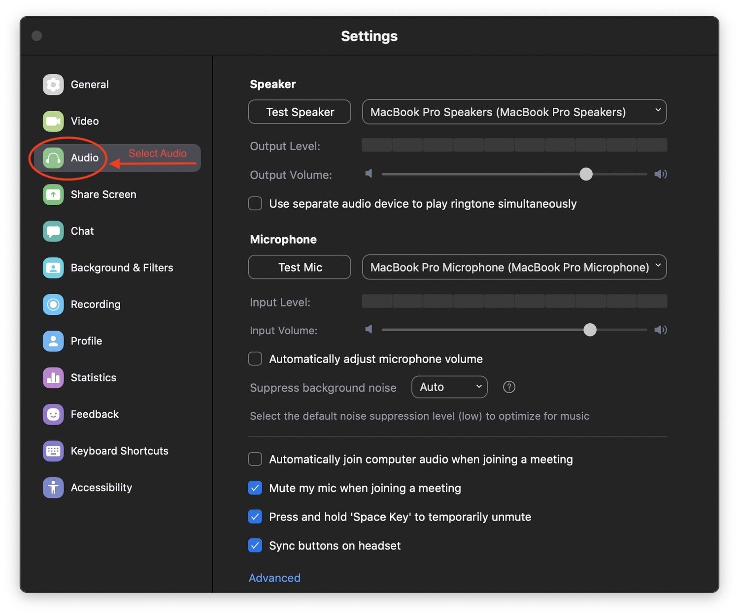 The Ultimate Zoom Audio Settings Guide for Auditions — My College Audition