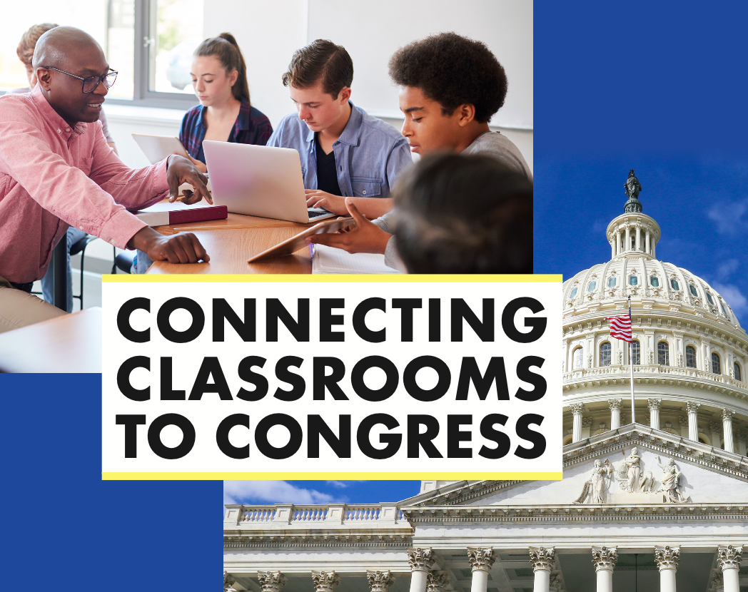 Connecting Classrooms to Congress — Civic Engagement Research Group