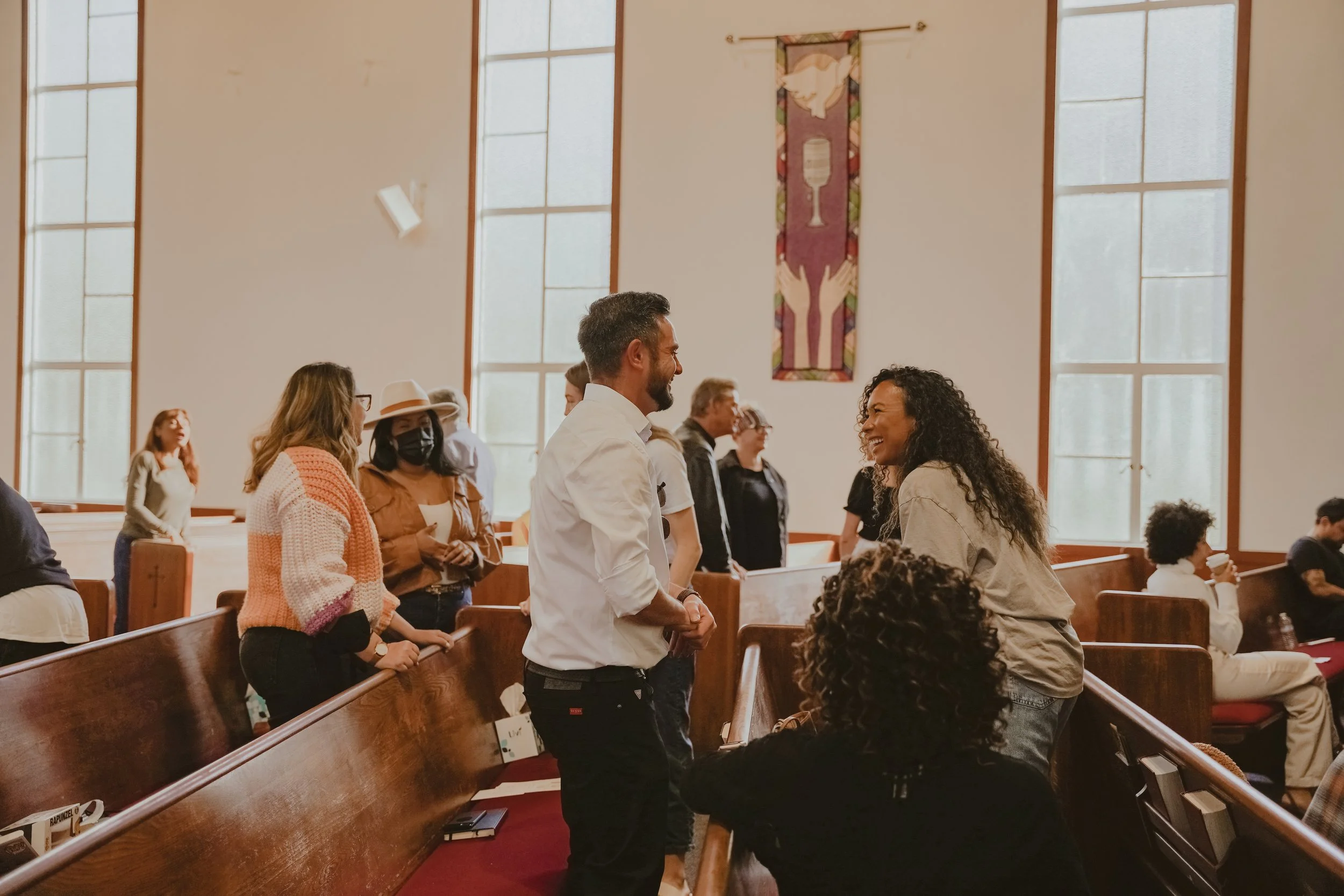 The House (church) - This is home.