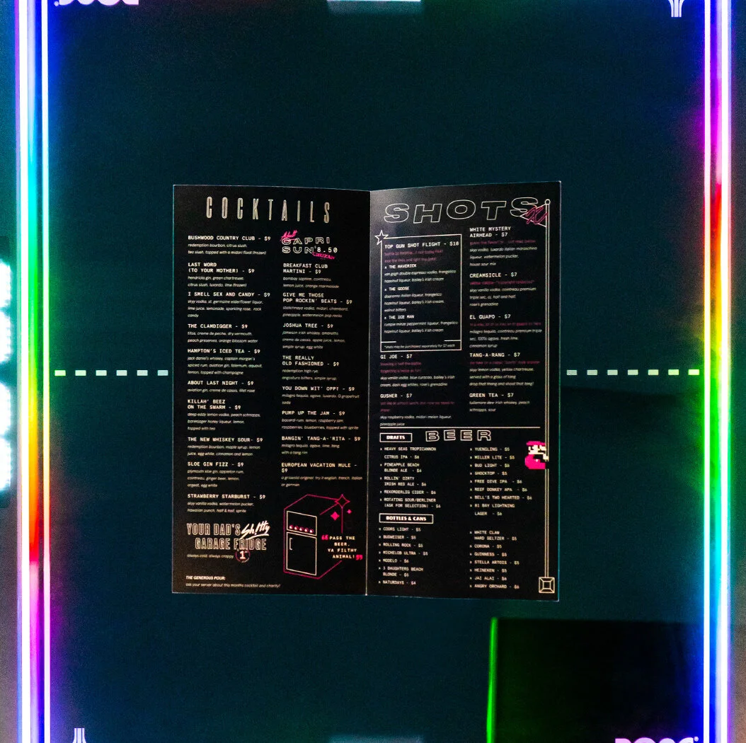 Gen X Tavern — St Pete Branding Agency - Hype Group