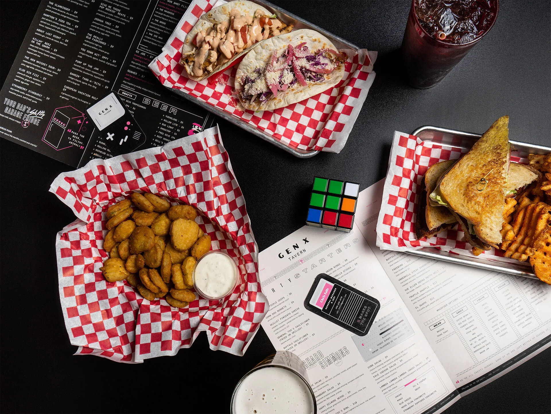 Gen X Tavern — St Pete Branding Agency - Hype Group