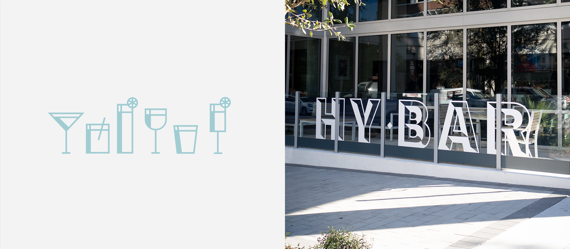 Hybar at Hyatt Place — St Pete Branding Agency - Hype Group