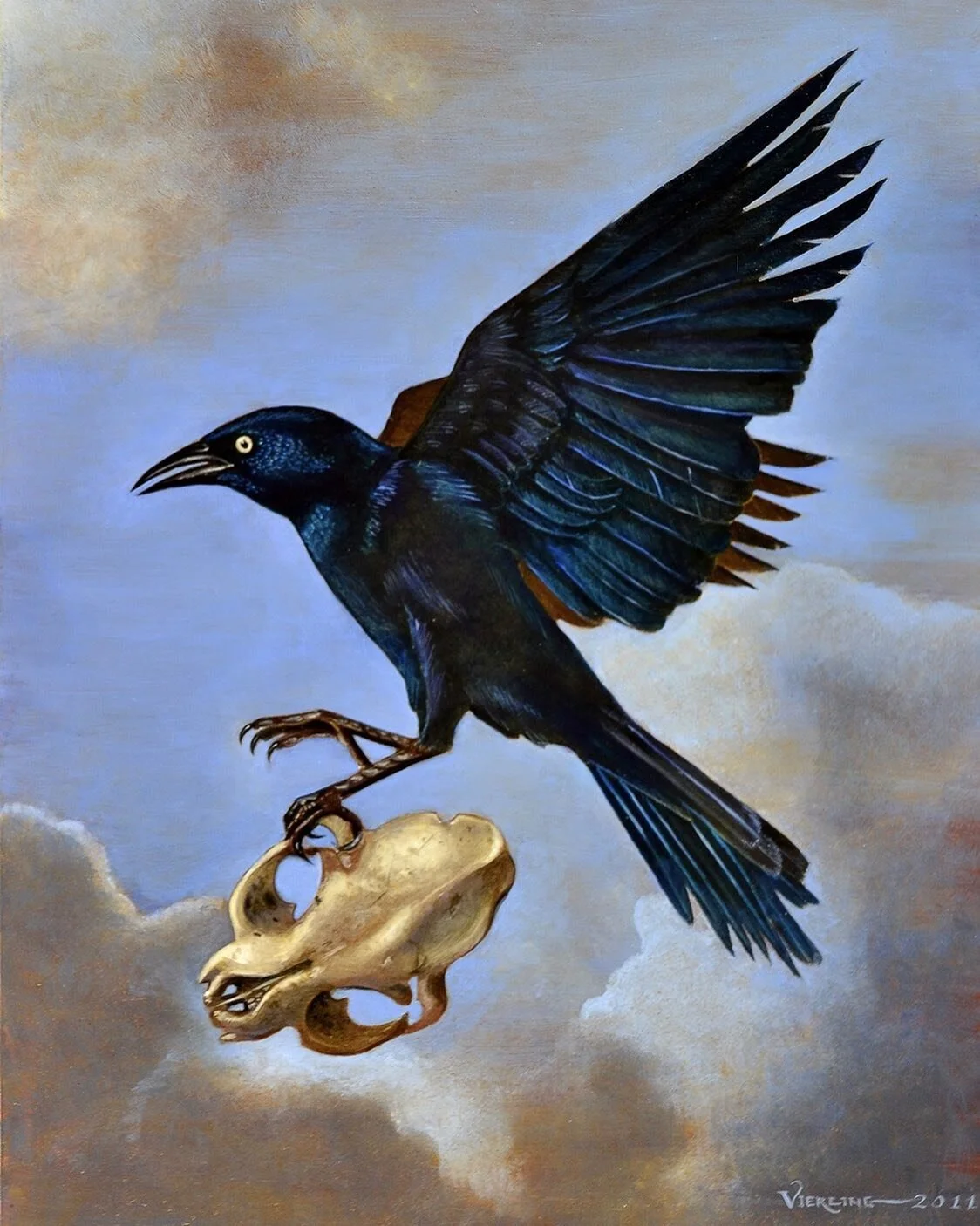 Memento Mori — Benjamin A Vierling