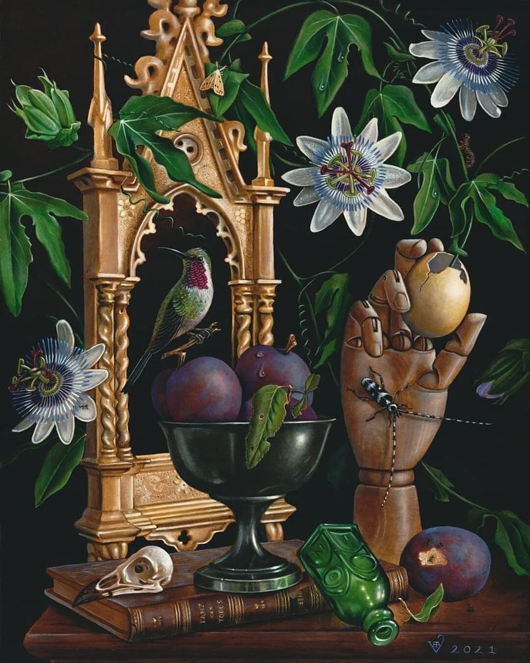 Hand of the Philosophers — Benjamin A Vierling