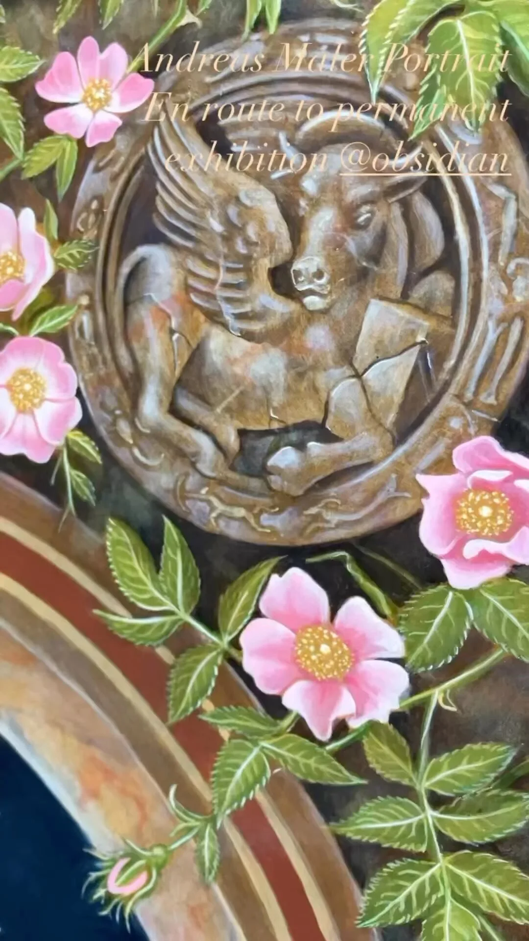 Sacrilege . Original painting at Modern Eden Gallery — Benjamin A Vierling