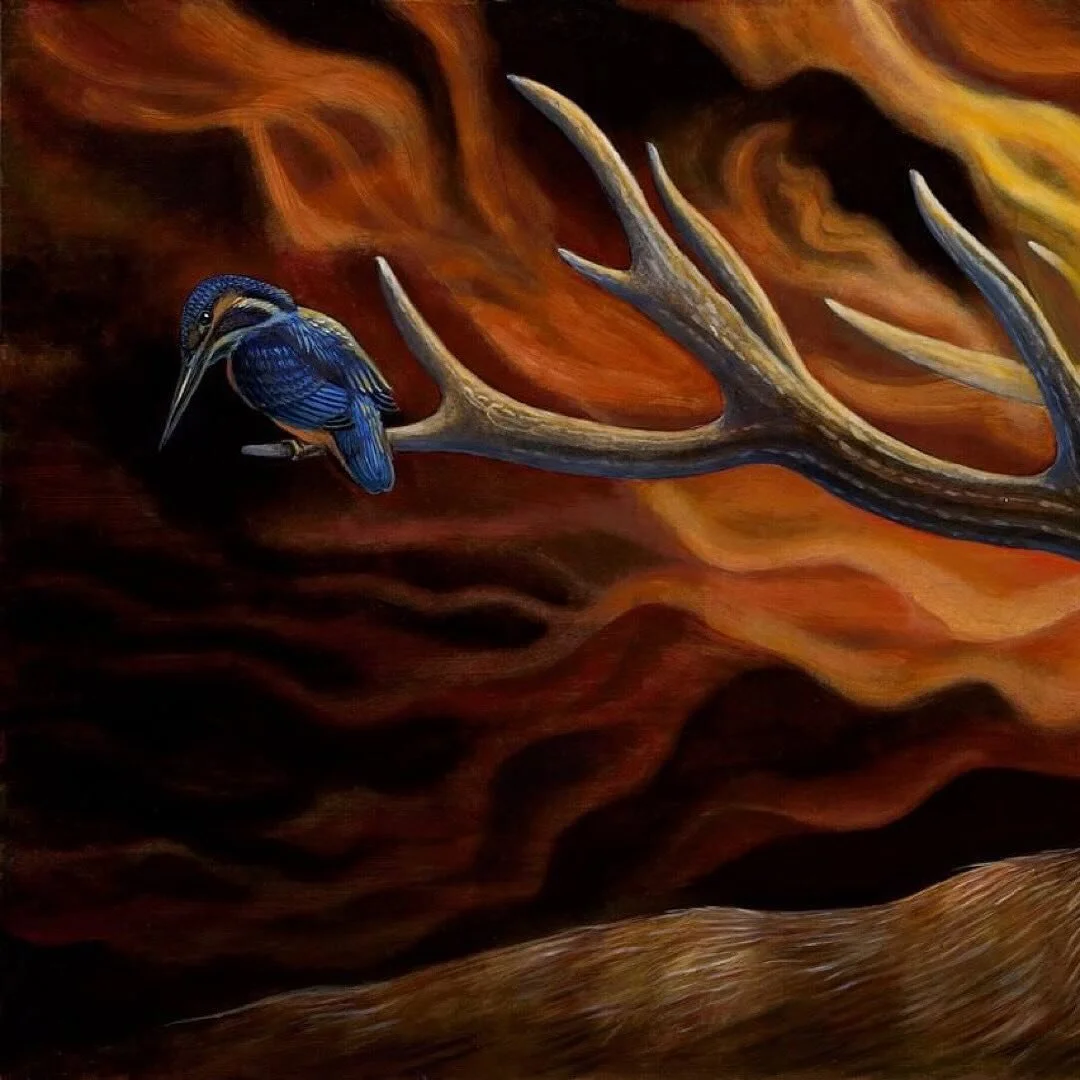 New painting in Vanguard exhibition — Benjamin A Vierling