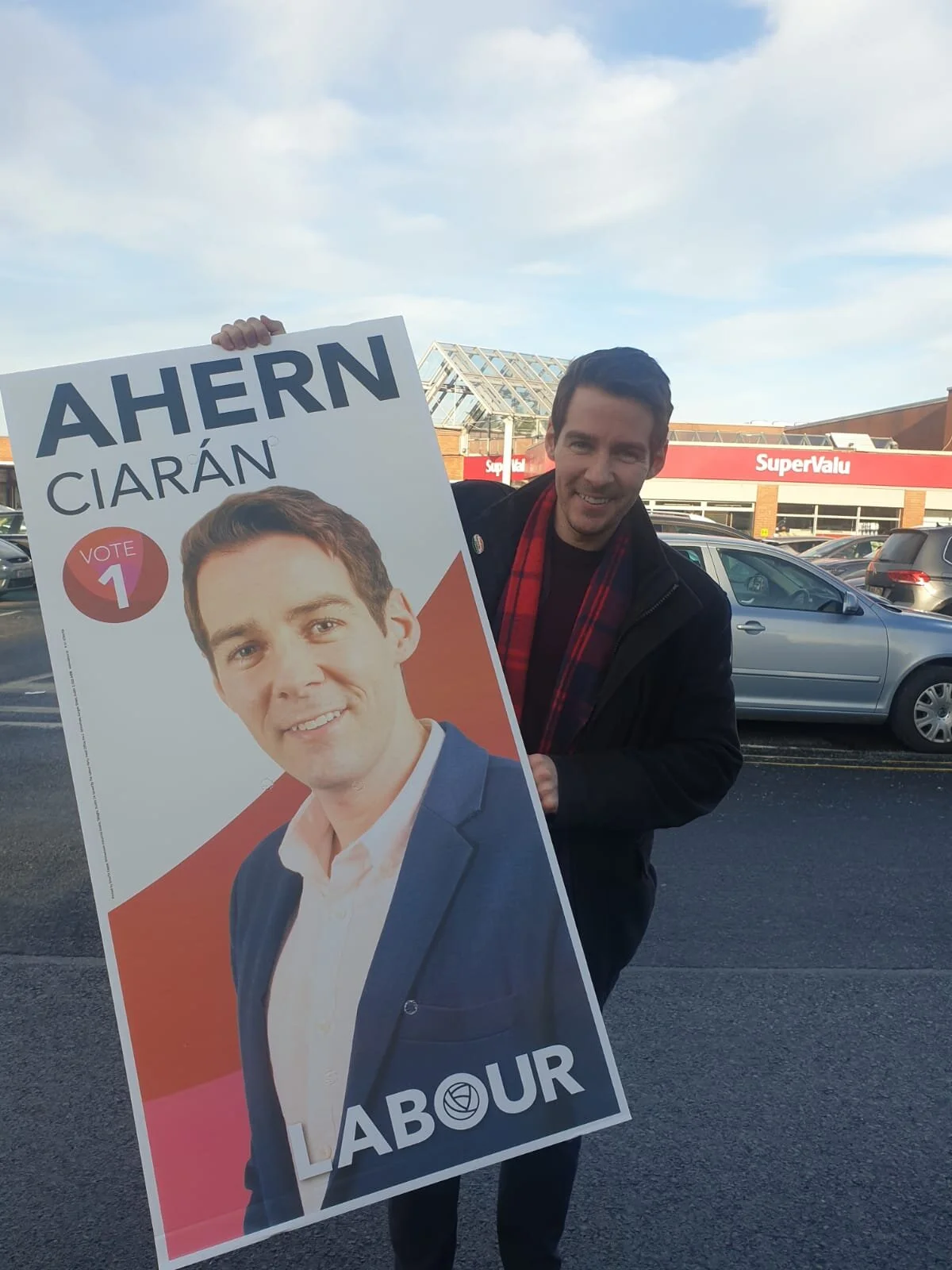 About Ciarán — Ciarán Ahern - For Community