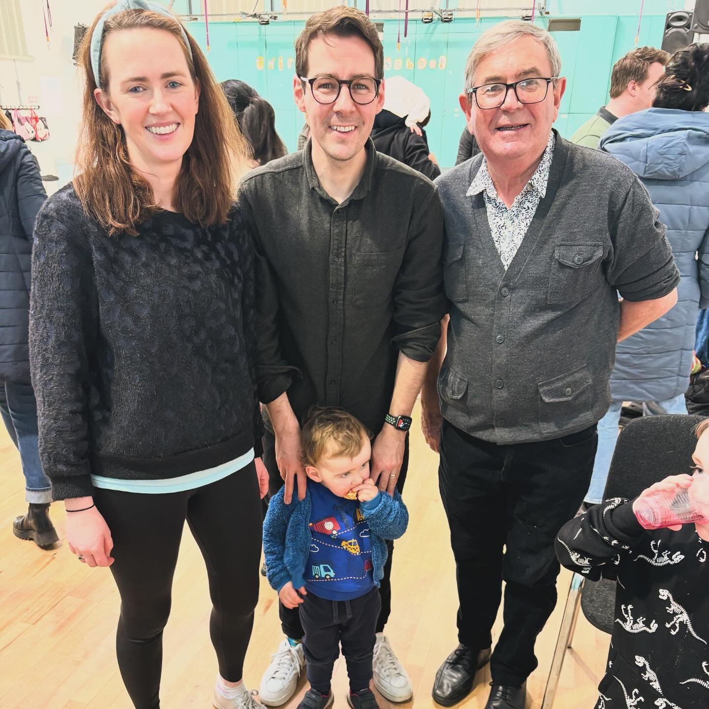 Ciaran Ahern - For a kinder, fairer and more sustainable future
