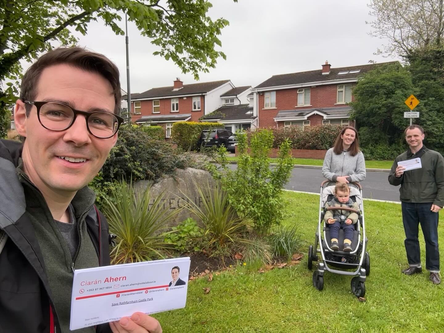 Ciaran Ahern - For a kinder, fairer and more sustainable future