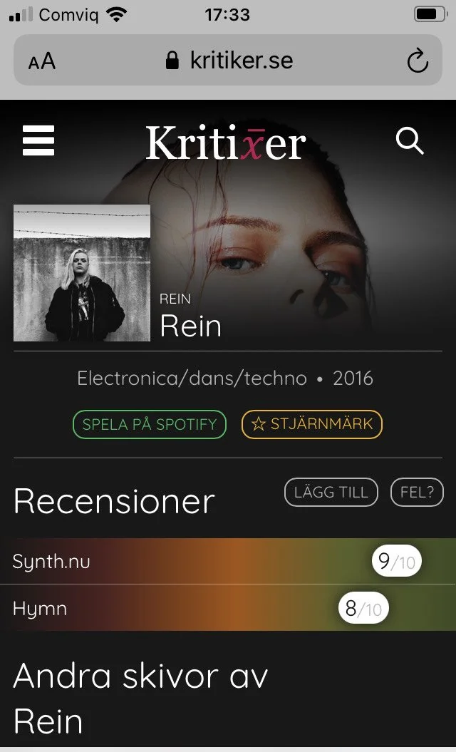 REIN Official Website