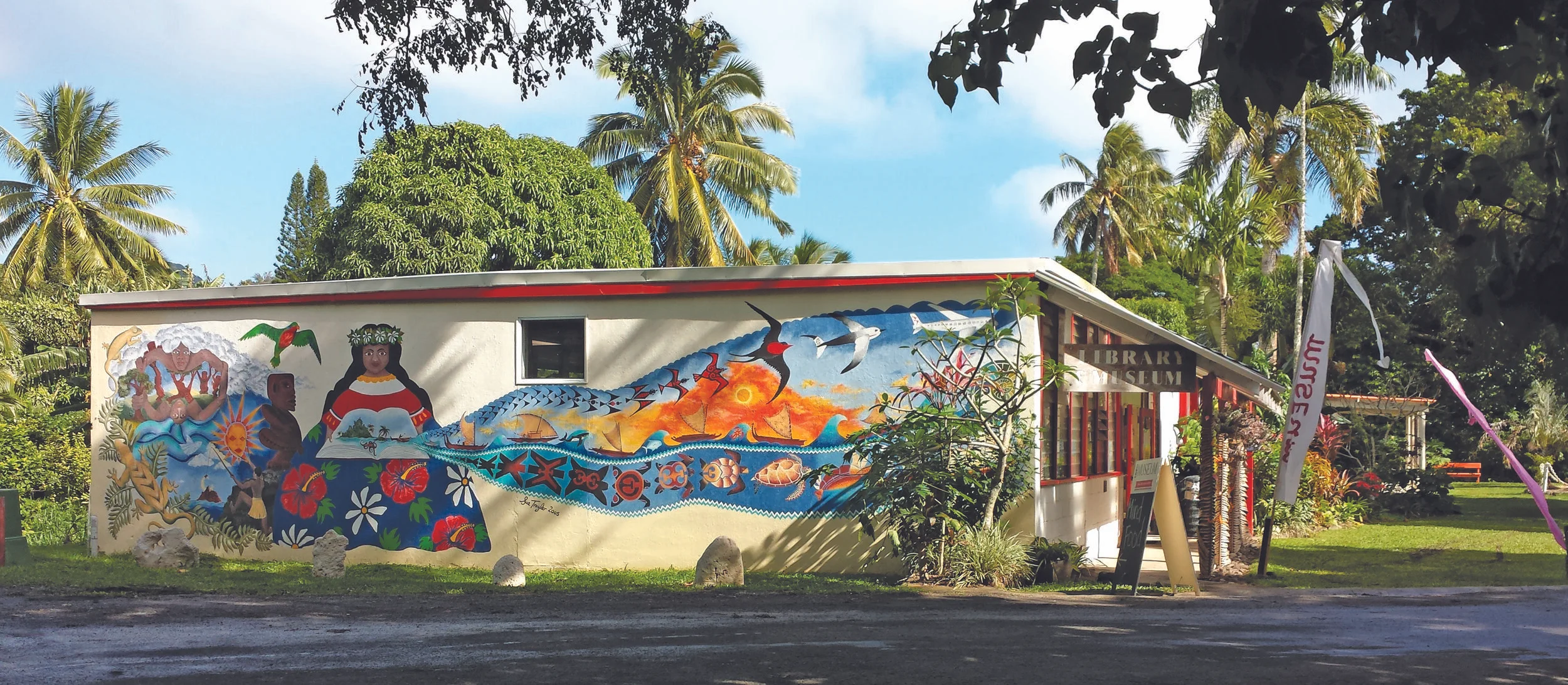 THE COOK ISLANDS LIBRARY & MUSEUM SOCIETY