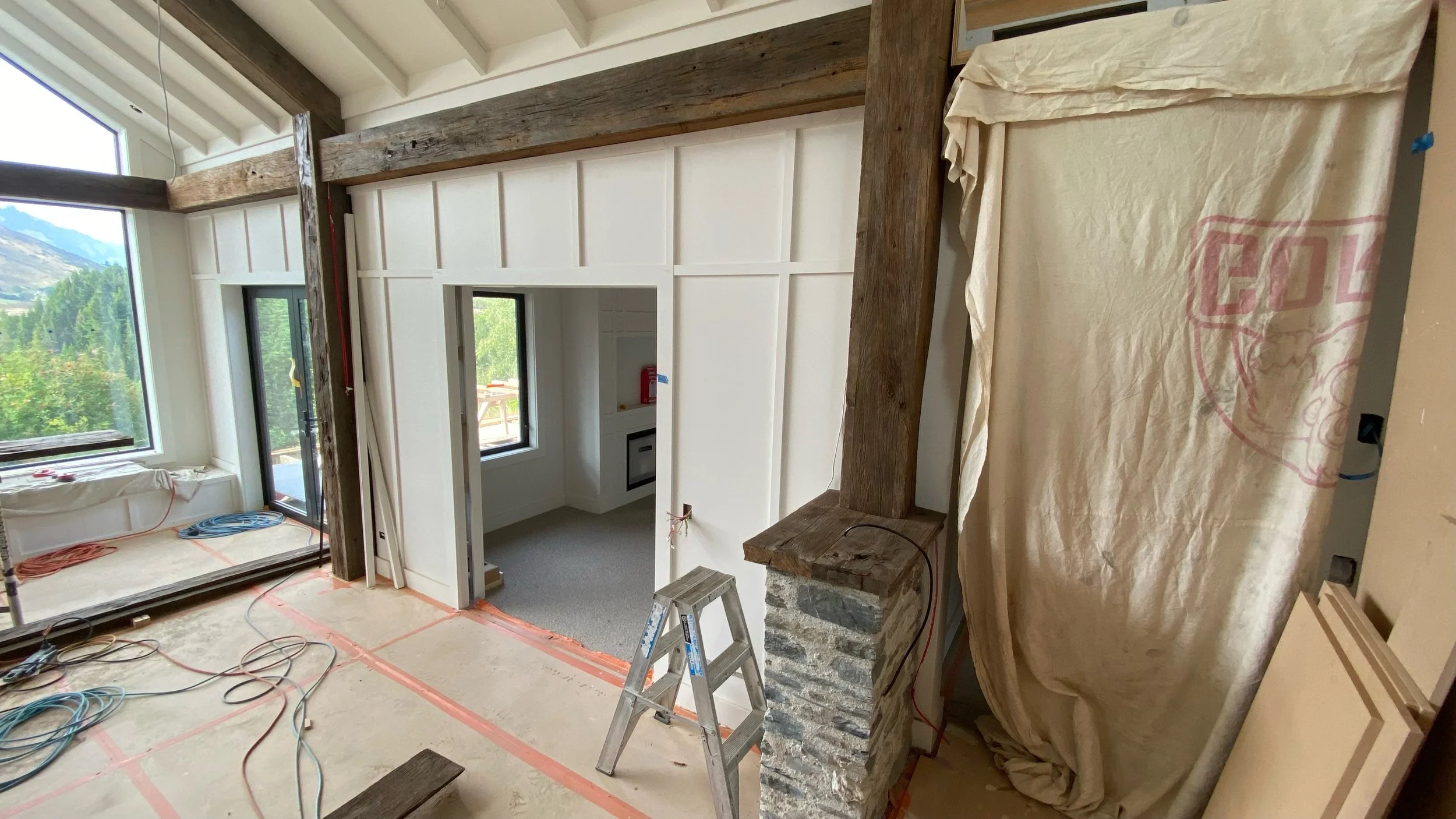 Reclaimed Vintage European Oak, 300 year old Barn Timber — Hardwood ...