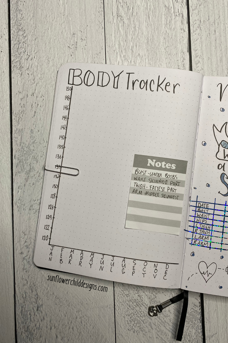 2021 Bullet Journal Setup — Sunflower Child Designs