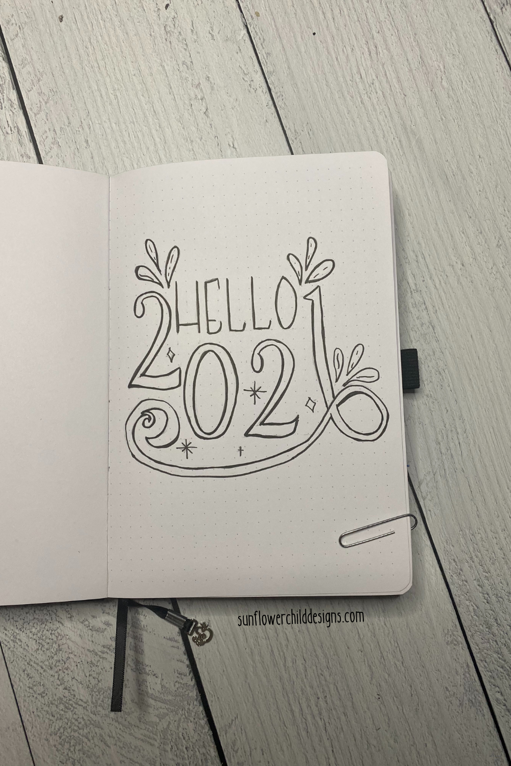 2021 Bullet Journal Setup — Sunflower Child Designs