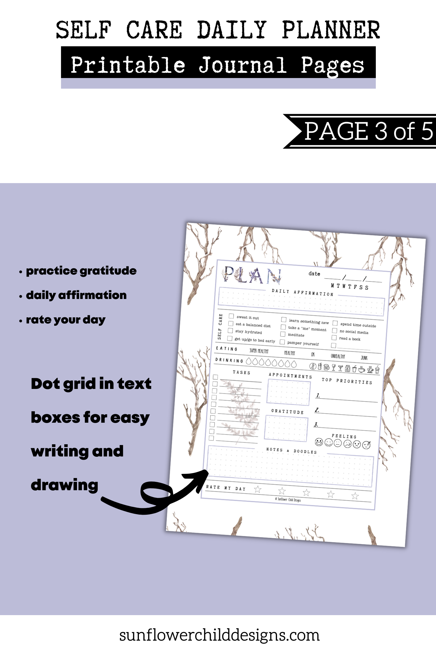 Witchy Bullet Journal with Full and New Moon Rituals — Sunflower Child ...