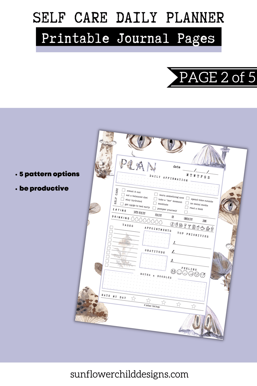 Witchy Bullet Journal with Full and New Moon Rituals — Sunflower Child ...