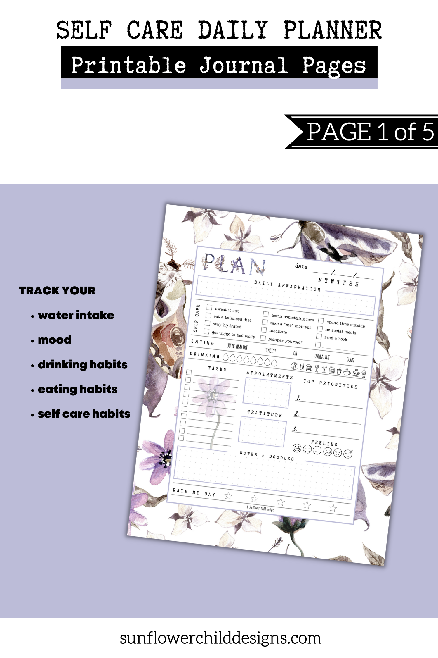 Witchy Bullet Journal with Full and New Moon Rituals — Sunflower Child ...