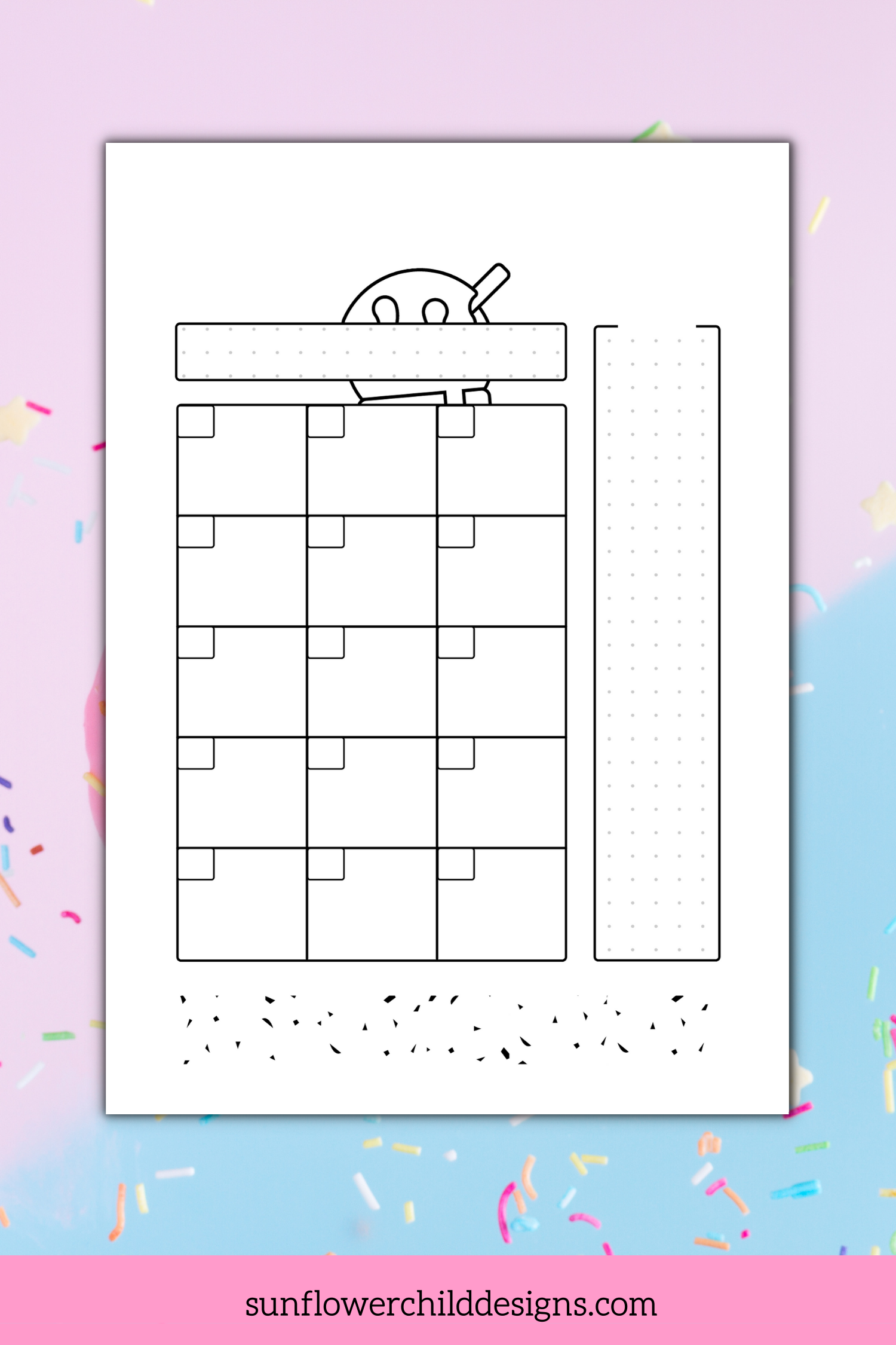 FREE Moon Calendar — Sunflower Child Designs