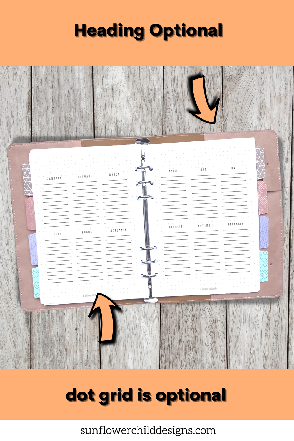 FREE Moon Calendar — Sunflower Child Designs