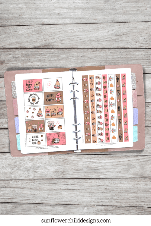 Vintage Free Printable Stickers — Sunflower Child Designs