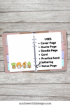 Gnomes Thanksgiving Journal Kit Printable Planner Stickers — Sunflower ...
