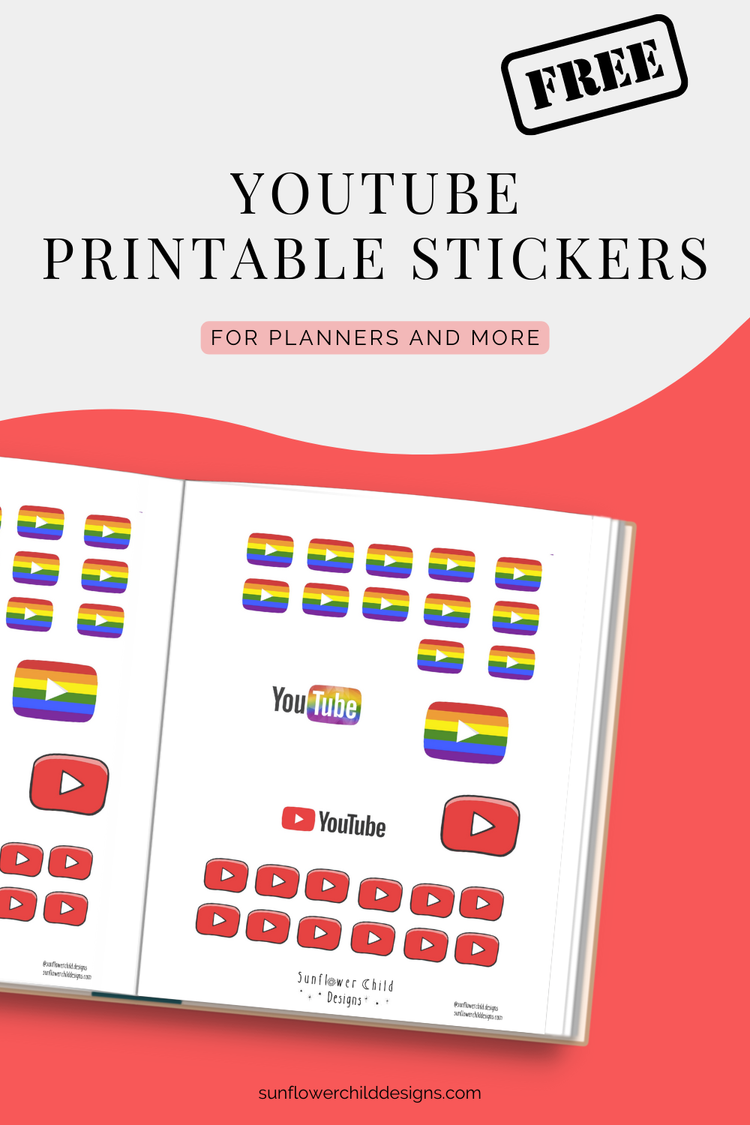 Vintage Free Printable Stickers — Sunflower Child Designs