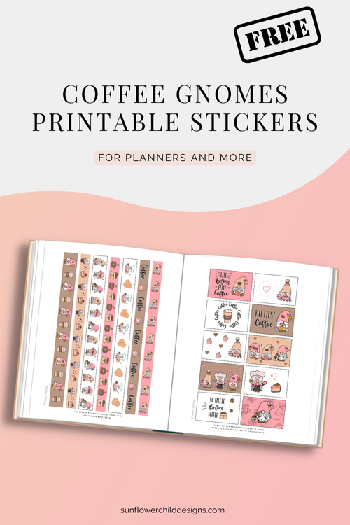 Vintage Free Printable Stickers — Sunflower Child Designs