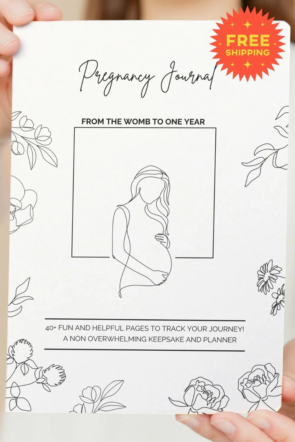The Best Pregnancy Journal for Busy Mamas — Sunflower Child Designs