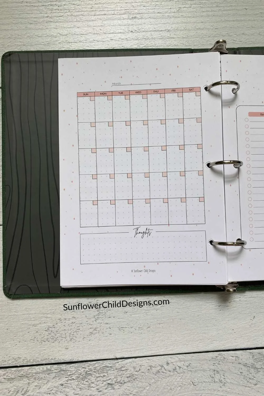 Unlock Your Fitness Goals: 50+ Inspiring Planner Pages to Motivate Your ...