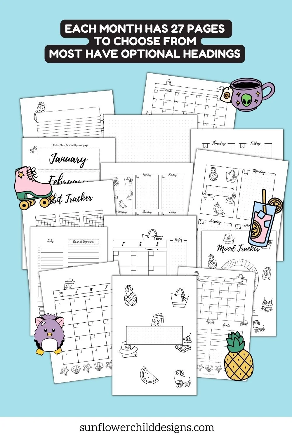 Customizable Finance Planner: For Budgeting, Saving and Paying off Debt ...