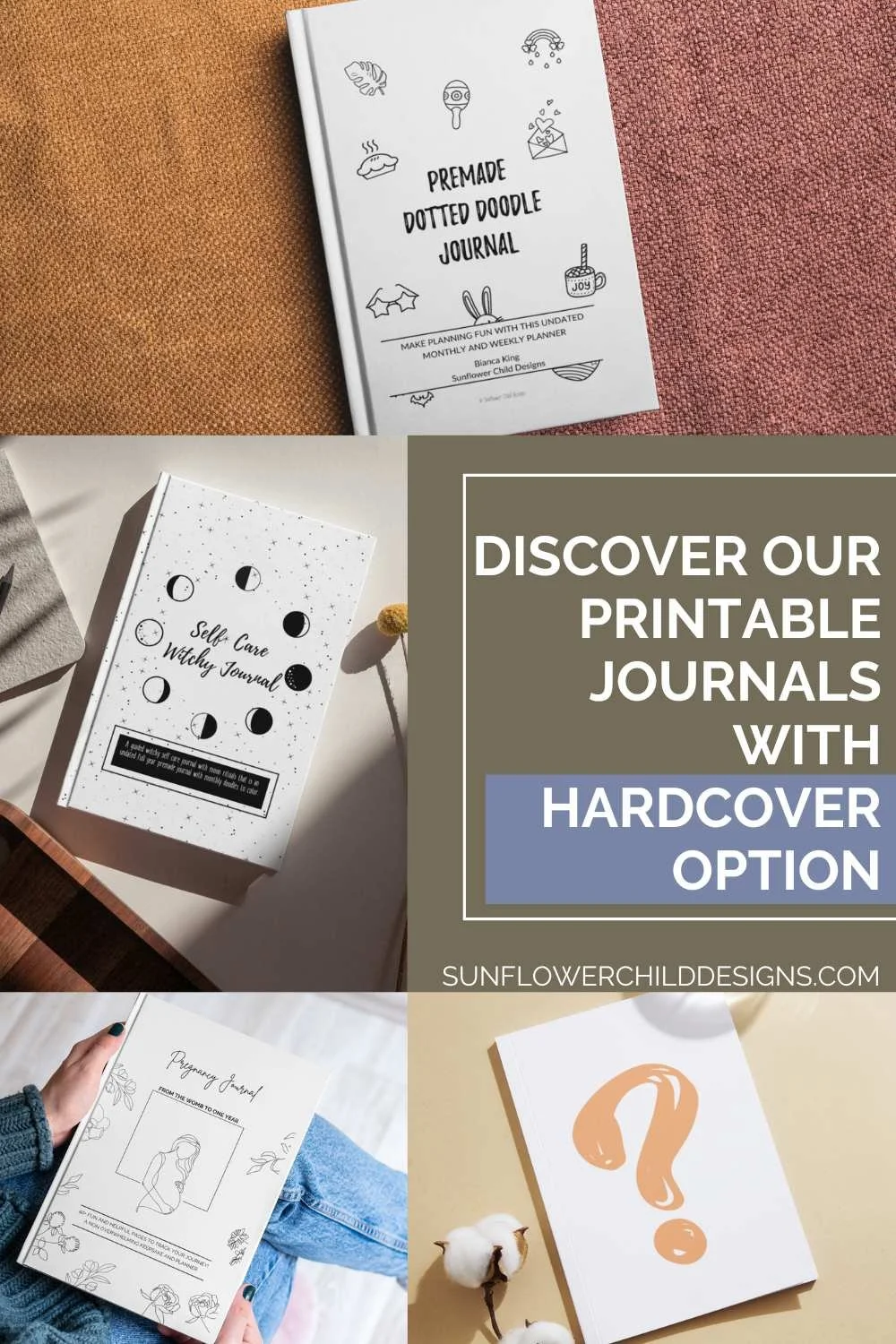 Introducing Our Printable Journals with Hardcover Option – Your ...
