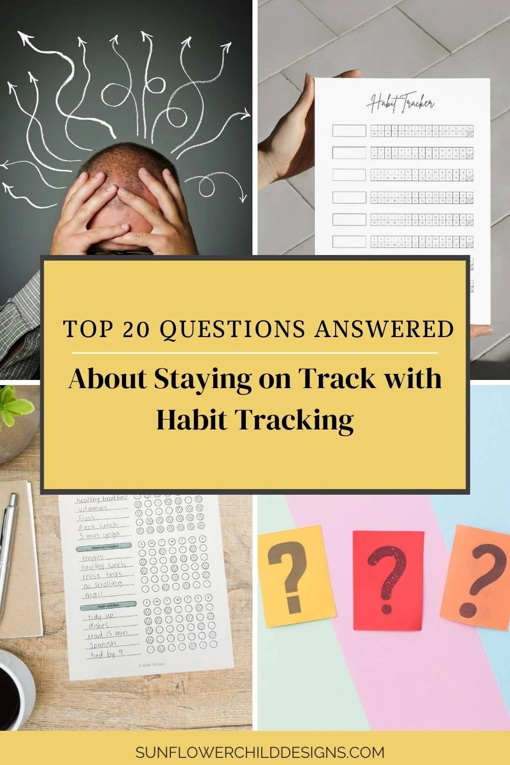 Top 20 Questions Answered About Staying on Track with Habit Tracking ...