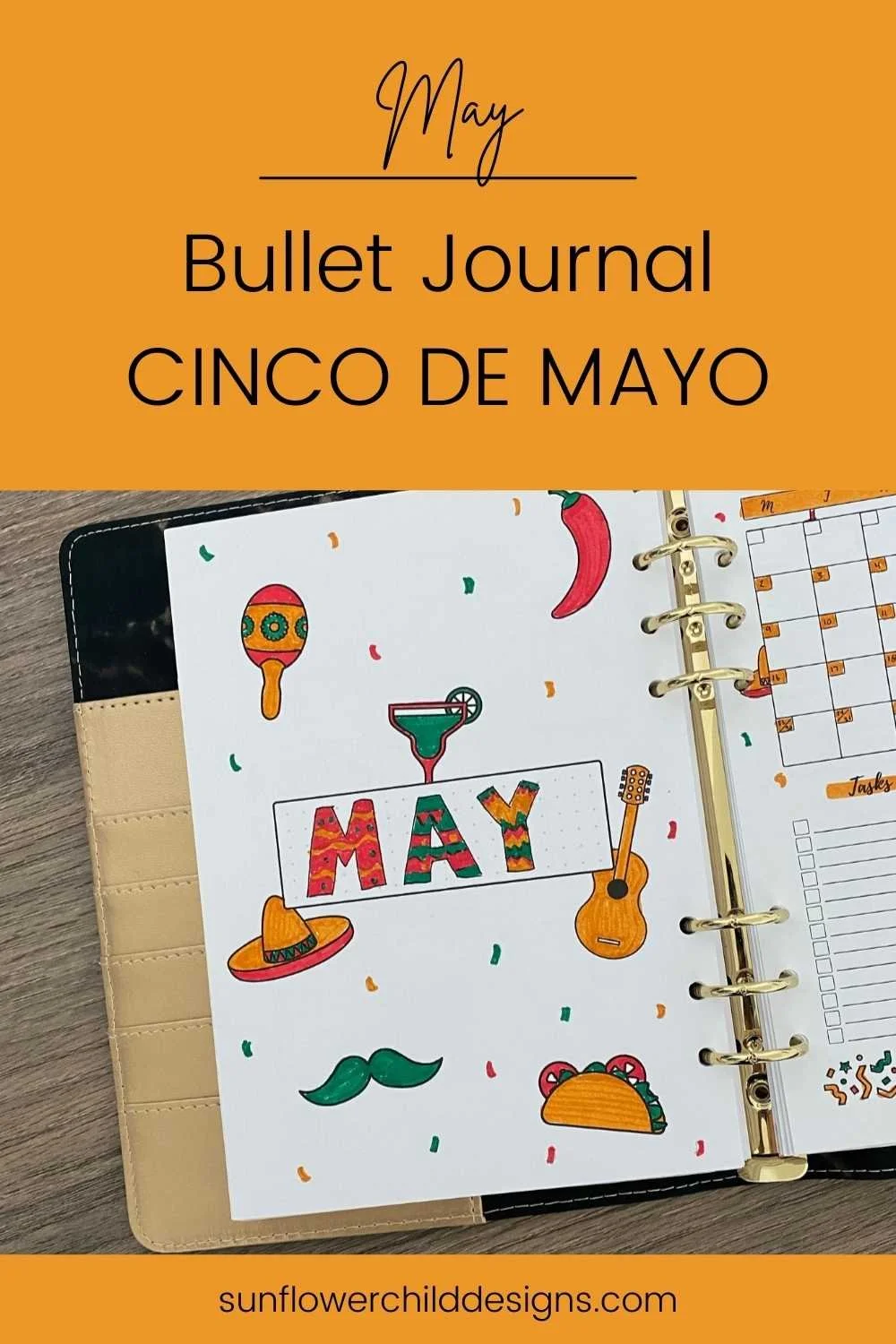 May Bullet Journal Ideas FOR BUSY MOMS — Sunflower Child Designs