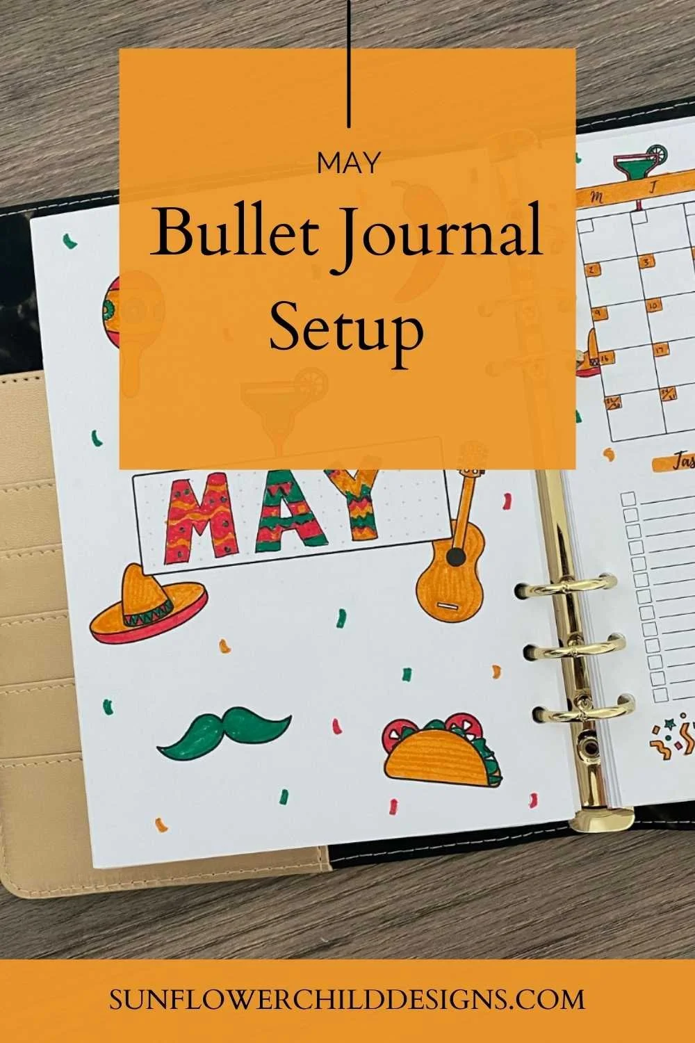 May Bullet Journal Ideas FOR BUSY MOMS — Sunflower Child Designs