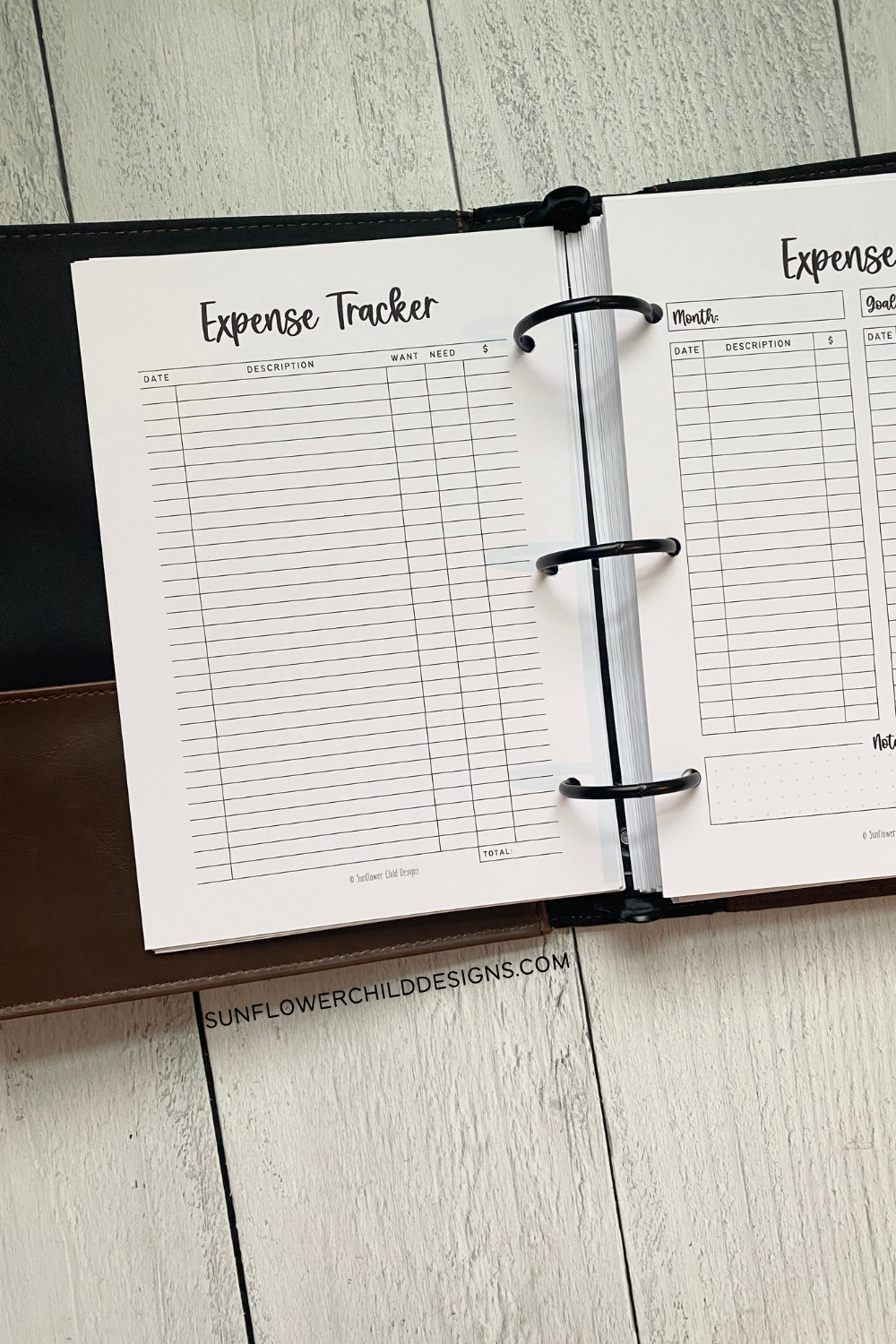 How to Make a Budget in 5 Easy Steps! — Sunflower Child Designs