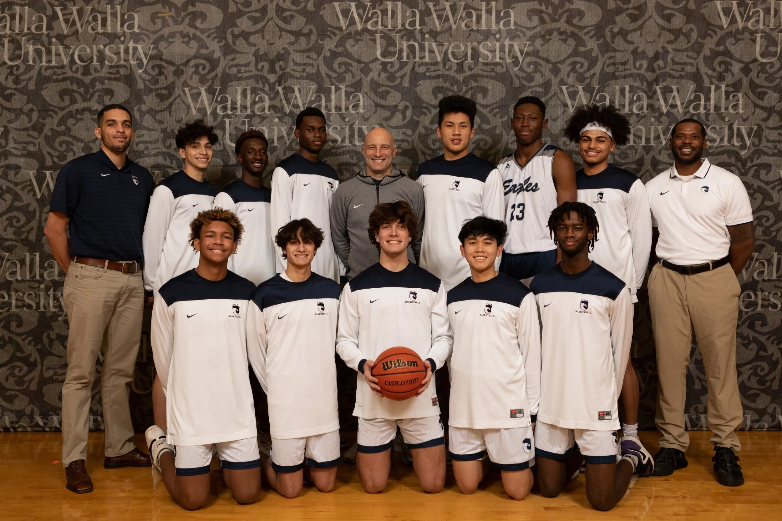 Boys' Basketball — San Gabriel Academy