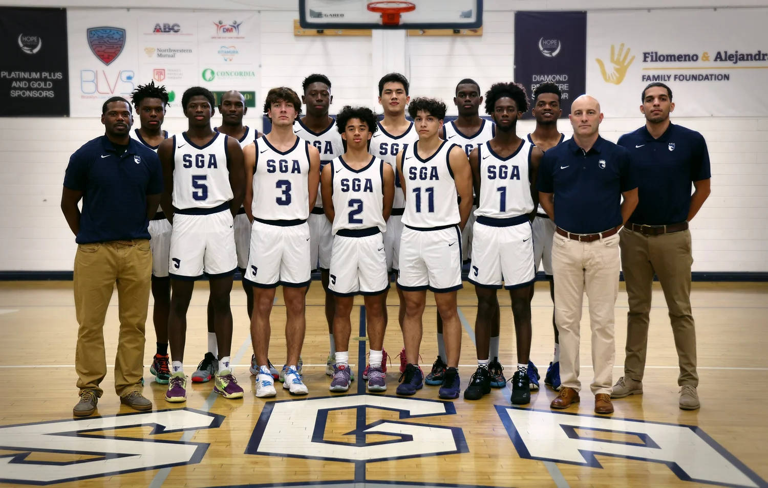 Boys' Basketball — San Gabriel Academy