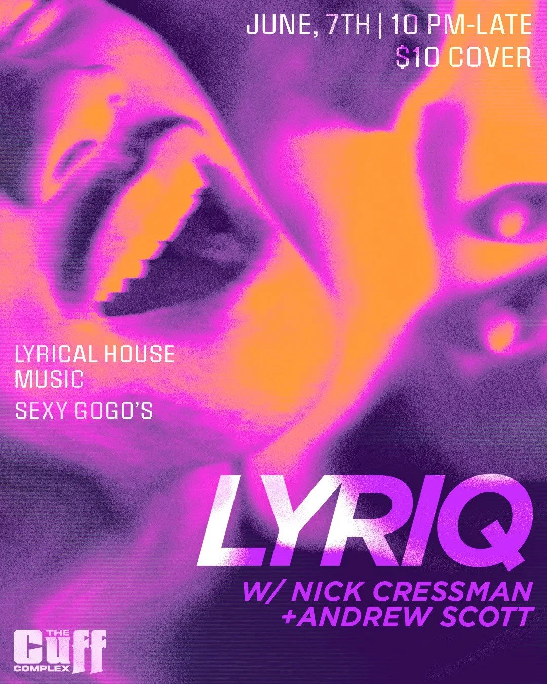 Events — The Cuff Complex