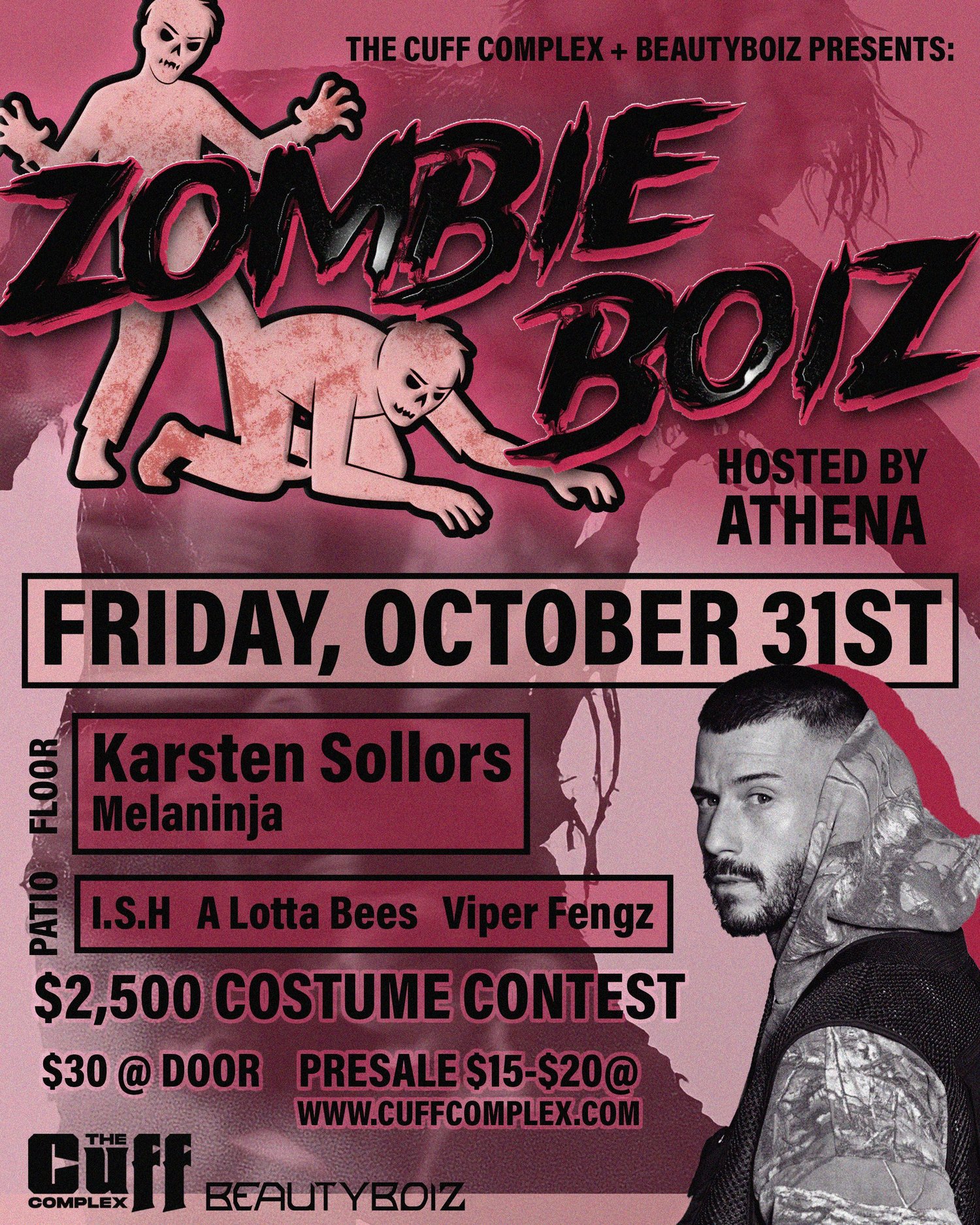 Events — The Cuff Complex