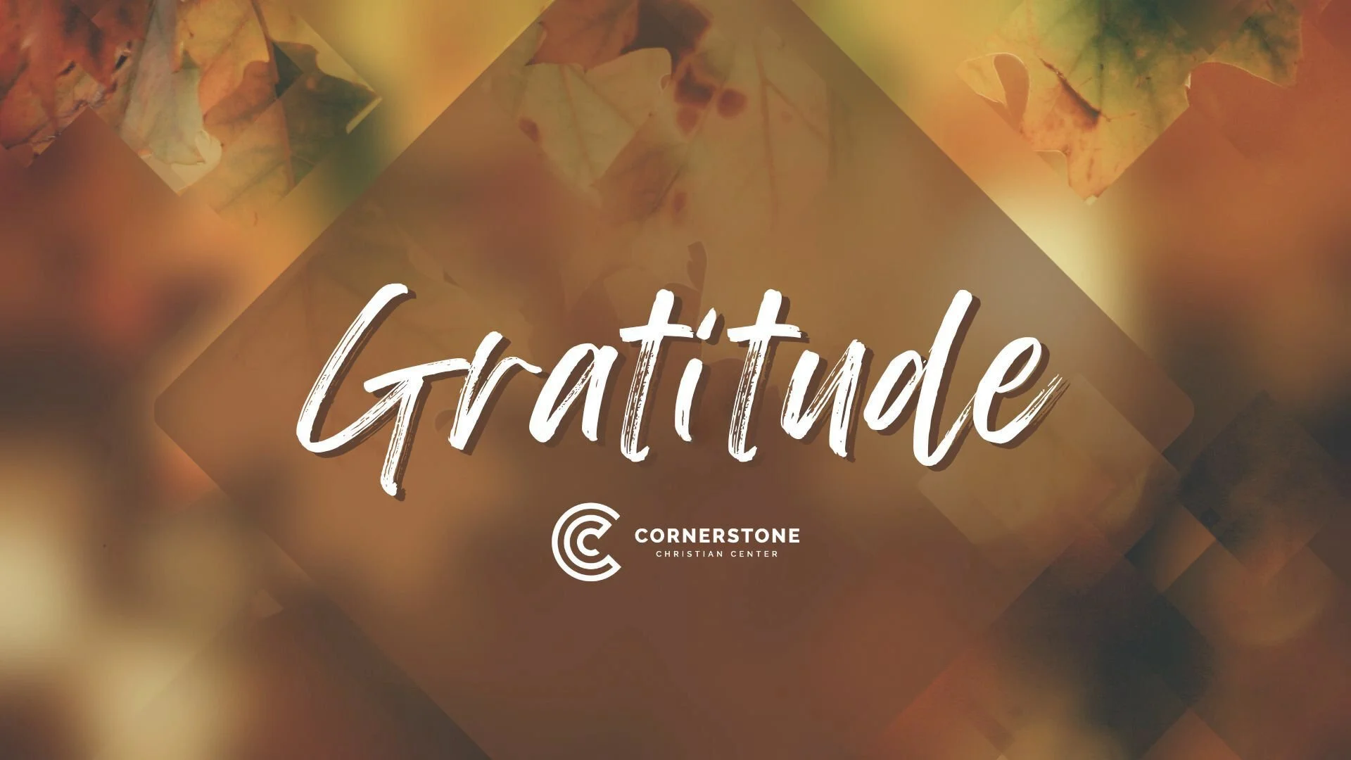 sermons — Cornerstone Christian Center