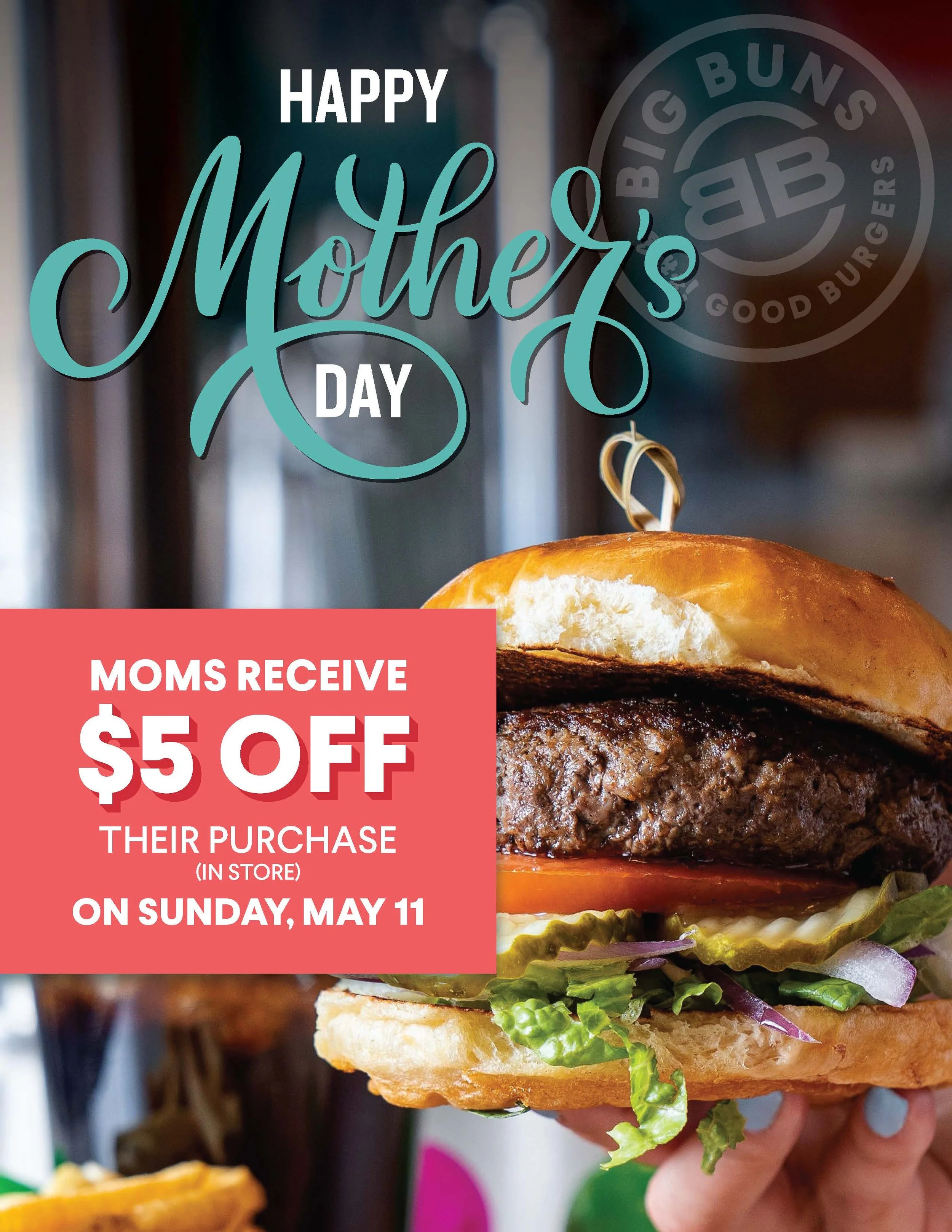 Big Buns: Mother's Day at Big Buns — One Loudoun