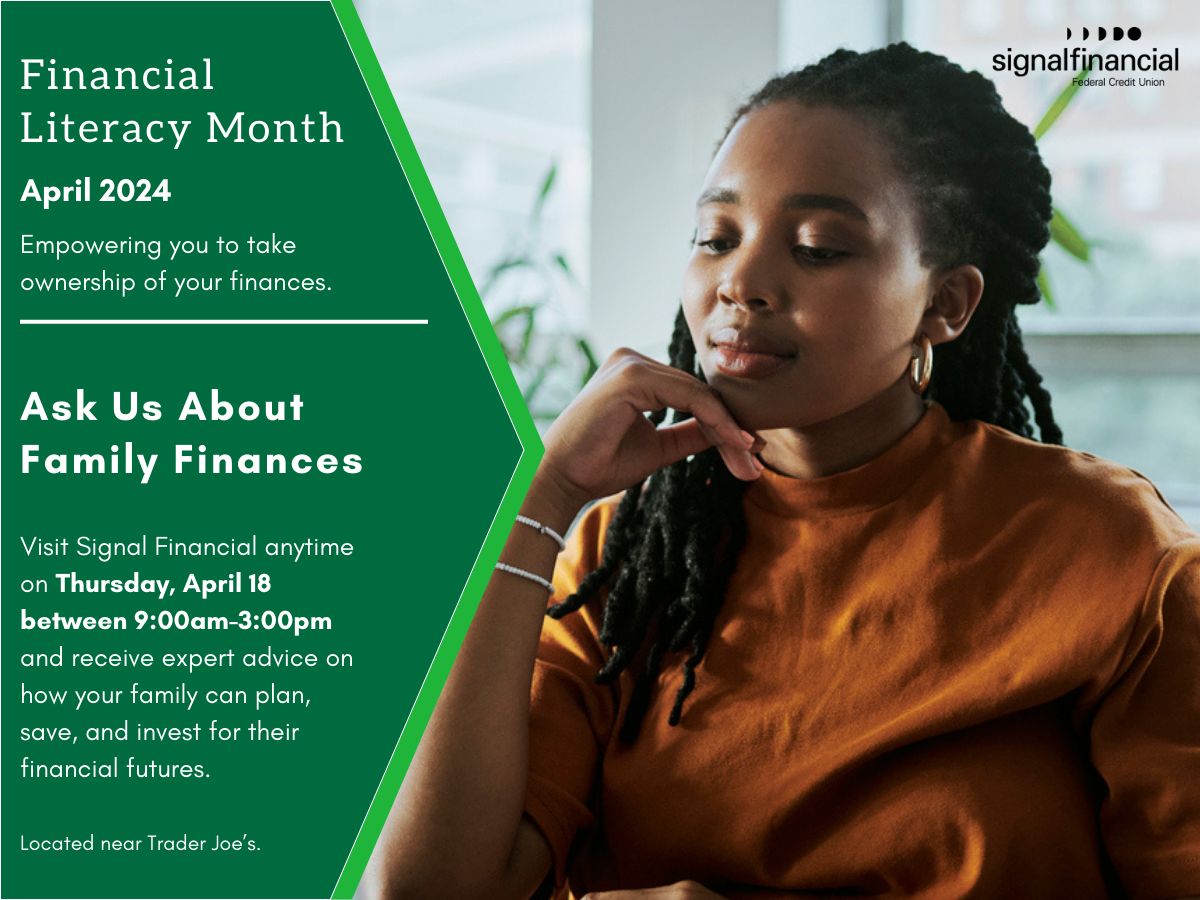 Signal Financial FCU: Family Finances — One Loudoun