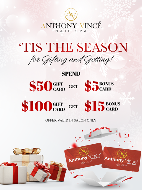 Anthony Vince: 'Tis The Season for Gifting and Getting! — One Loudoun