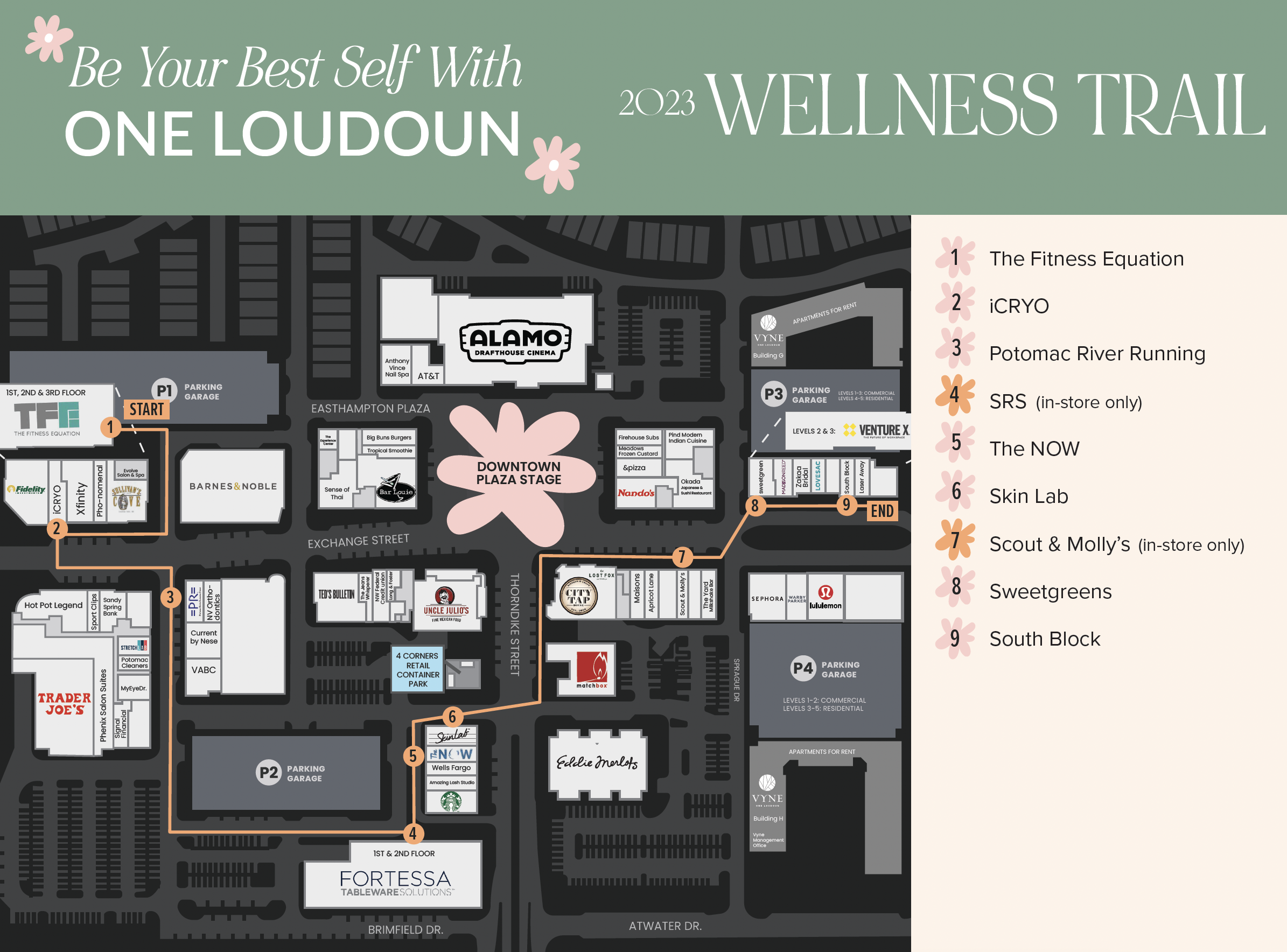 Wellness Event at the Plaza - Be Your Best Self with One Loudoun — One ...