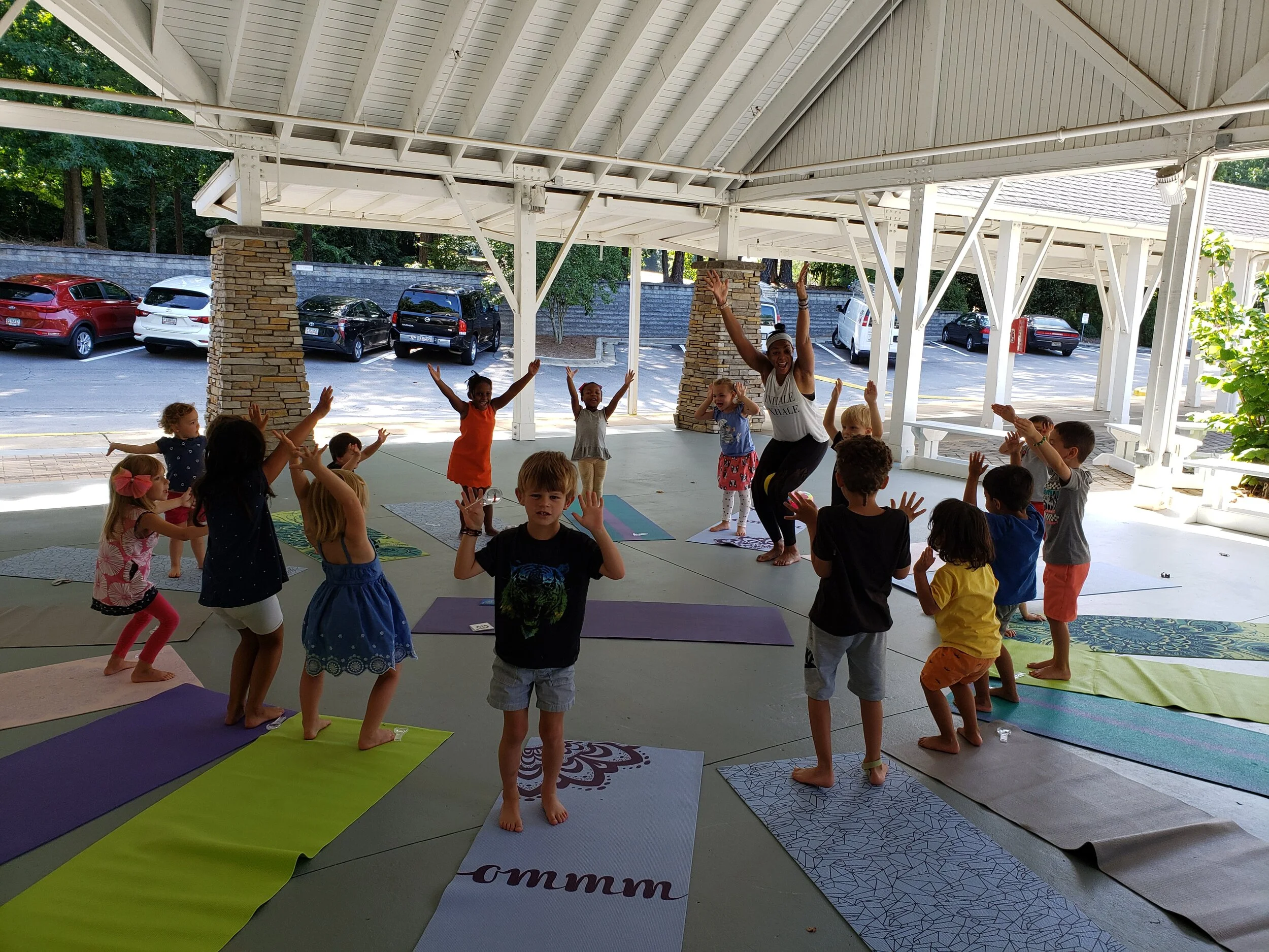 Yoga for all things sensory