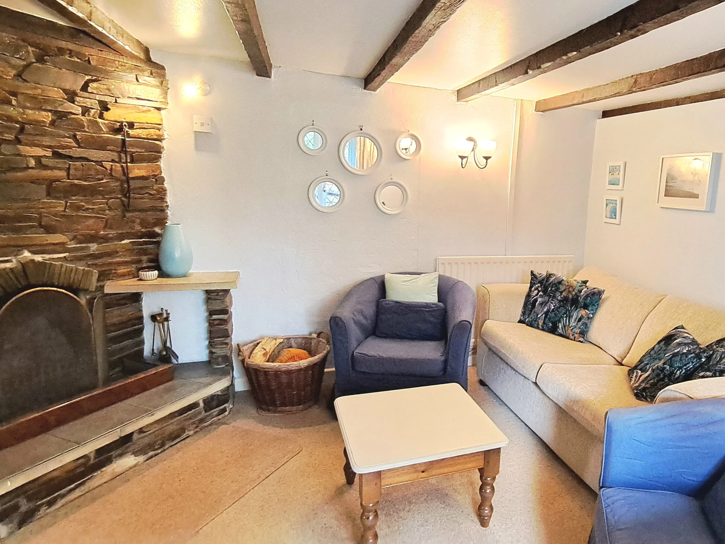 Croft Cottage holiday cottage, sleeps 2 or 6 plus baby, Goonhavern ...