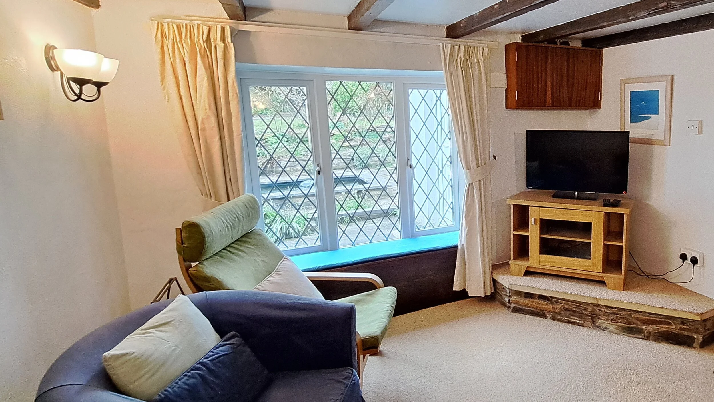 Croft Cottage holiday cottage, sleeps 2 or 6 plus baby, Goonhavern ...