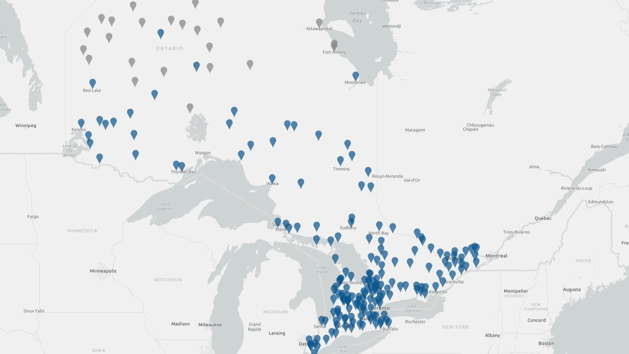 AMCO Study of Ontario's Airports — HM Aero