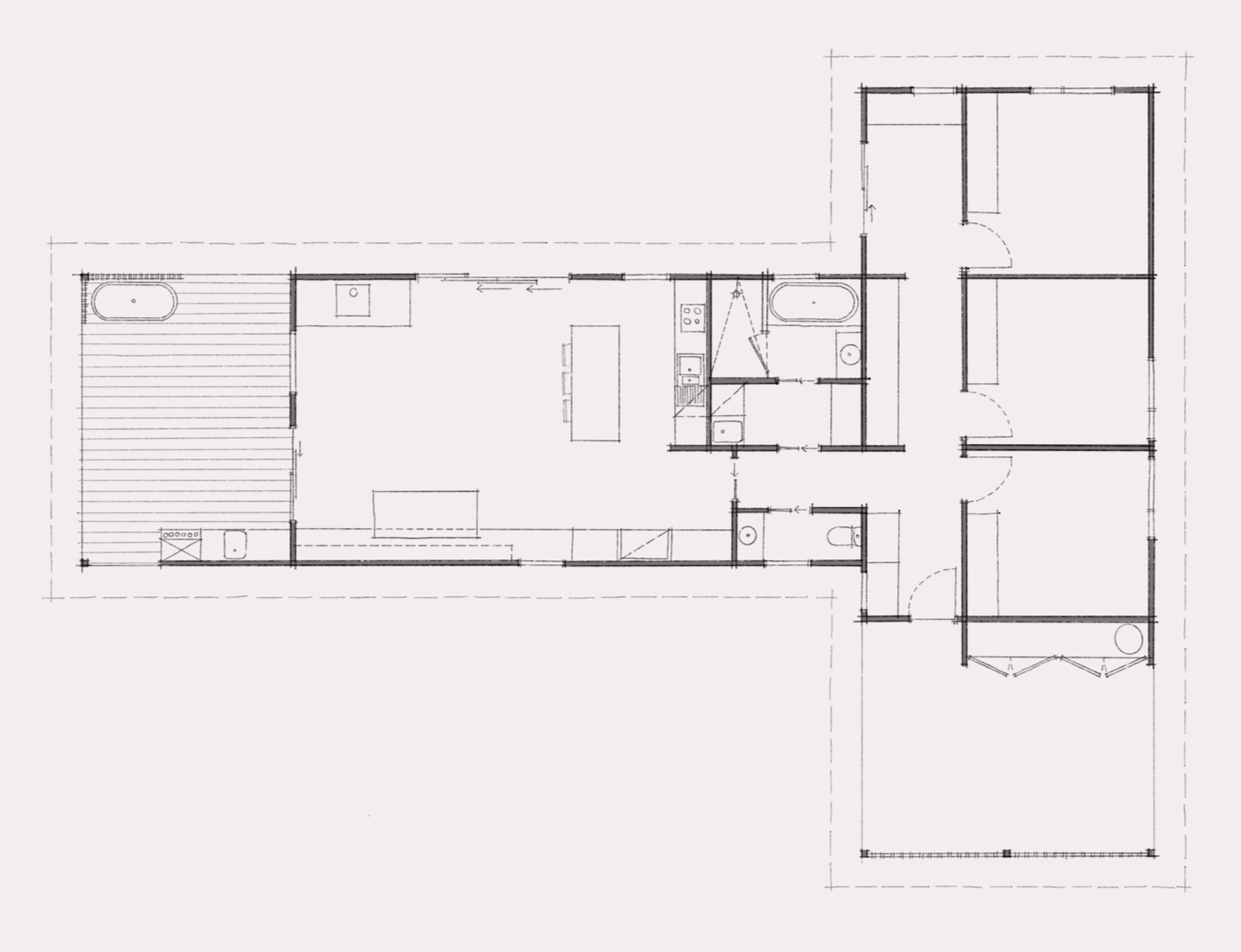 Terrain - 3 bedroom 1 bathroom | Pre-designed small home, Tasmania