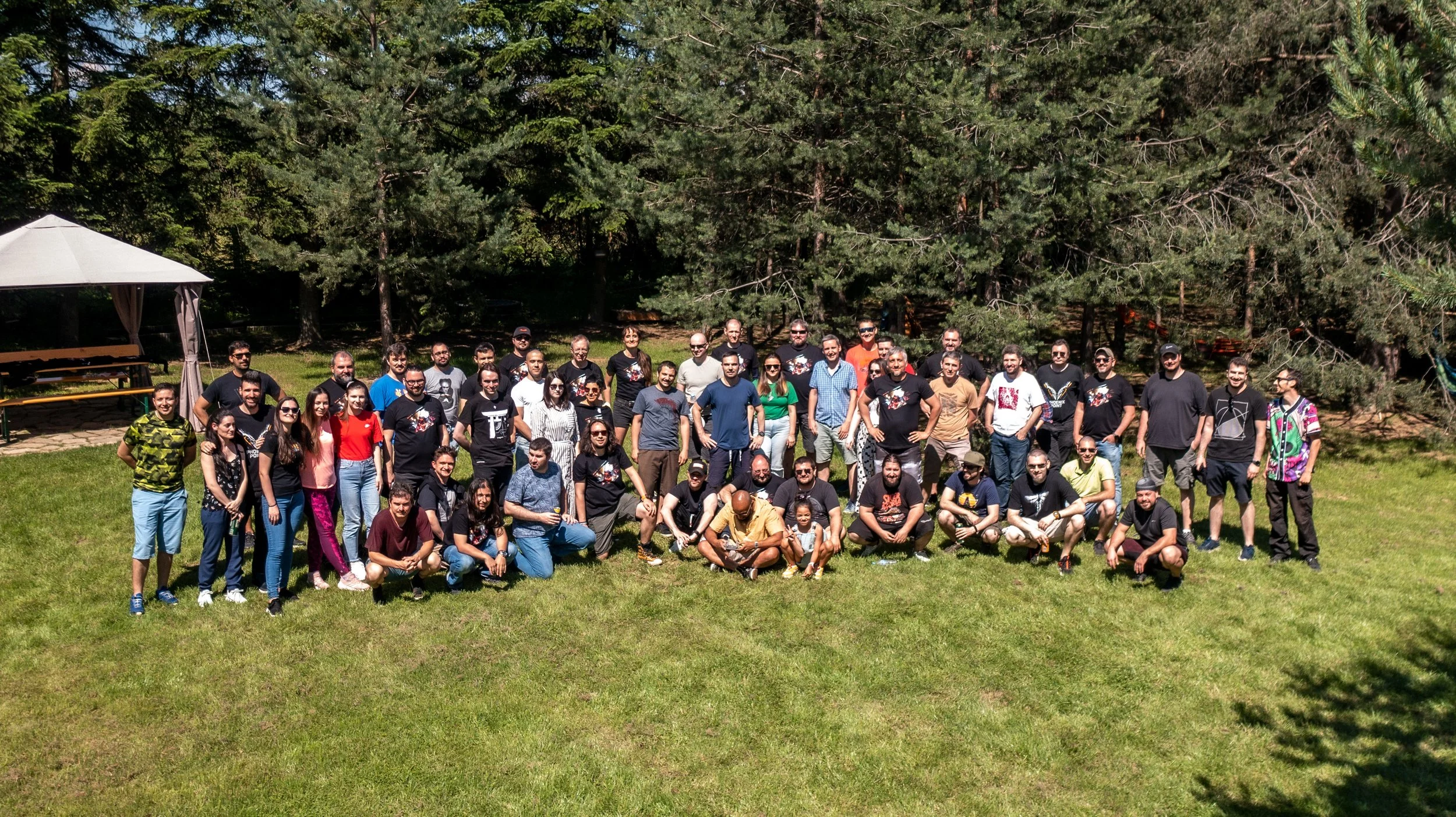 Our Company Team-Building Day — Snapshot Games